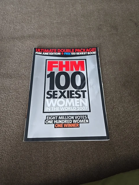 FHM MAGAZINE ISSUE 210 - June 2007 - 100 Sexiest Women In The World ...
