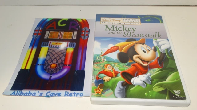 DISNEY ANIMATION COLLECTION Vol. 1: Mickey And The Beanstalk (DVD, 2009 ...