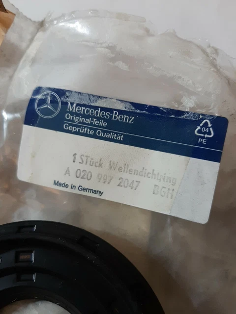 MERCEDES W201 W124 W202 Paraolio Differenziale Posteriore Oem ...