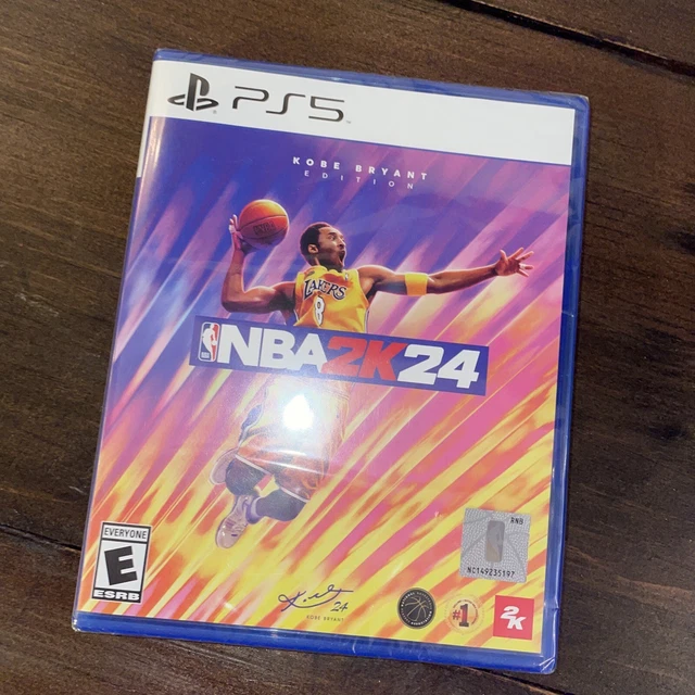 NBA 2K24 KOBE Bryant Edition - Sony PlayStation 5 EUR 48,89 - PicClick FR