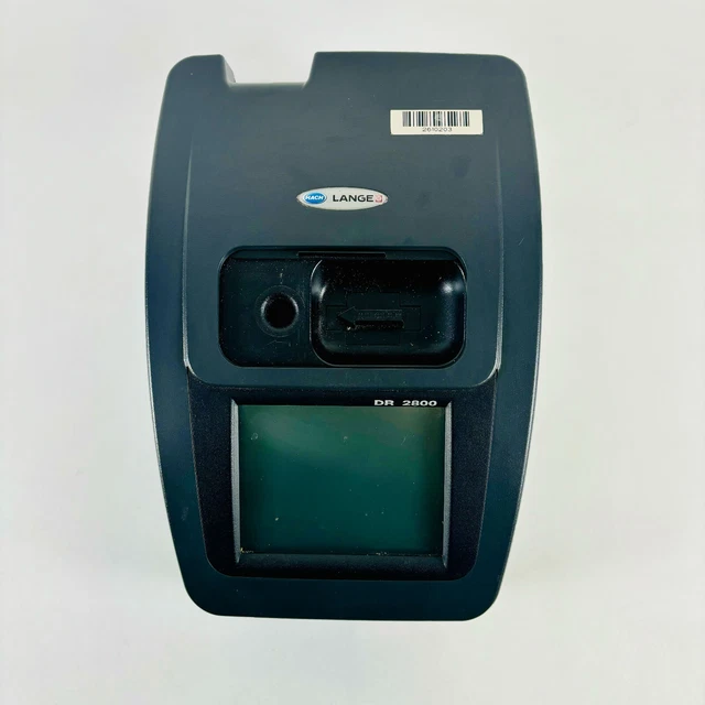 SPECTROPHOTOMÈTRE HACH DR 2800 EUR 1.800,00 - PicClick FR