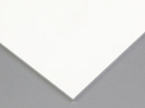 PVC PLASTIC SHEET in White Gloss 1.5mm Thick A4 A5 & A6 £8.66 - PicClick UK