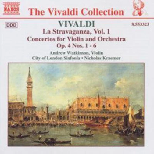 ANTONIO VIVALDI LA Stravaganza, Vol. 1 - Antonio Vivaldi (CD) Album EUR ...