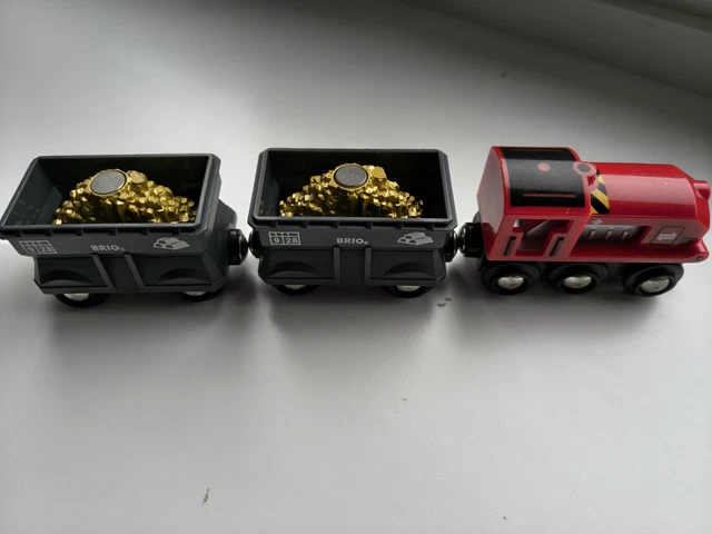 BRIO 33278 GOLDTRANSPORT Zug Set EUR 11,00 - PicClick DE