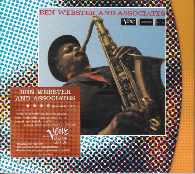 CD BEN WEBSTER and ASSOCIATES s/t DIGI EX+ (W3634) EUR 7,99 - PicClick DE