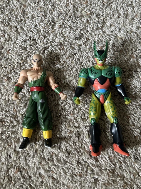 DRAGON BALL Z 10th Anniversary Semi-Perfect Cell Vs. Tien Jakks Pacific ...