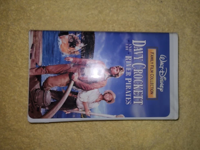 WALT DISNEY FAMILY Film Collection "Davy Crockett and the River Pirates ...