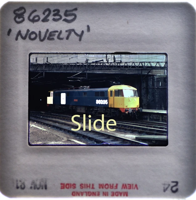 2 X 35MM Slide BR British Railways Electri Loco Class 86 - 86235 £4.50 ...