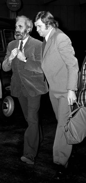 FORMER HONG KONG Police Chief Peter Godber Being Escorted Aircraft ...