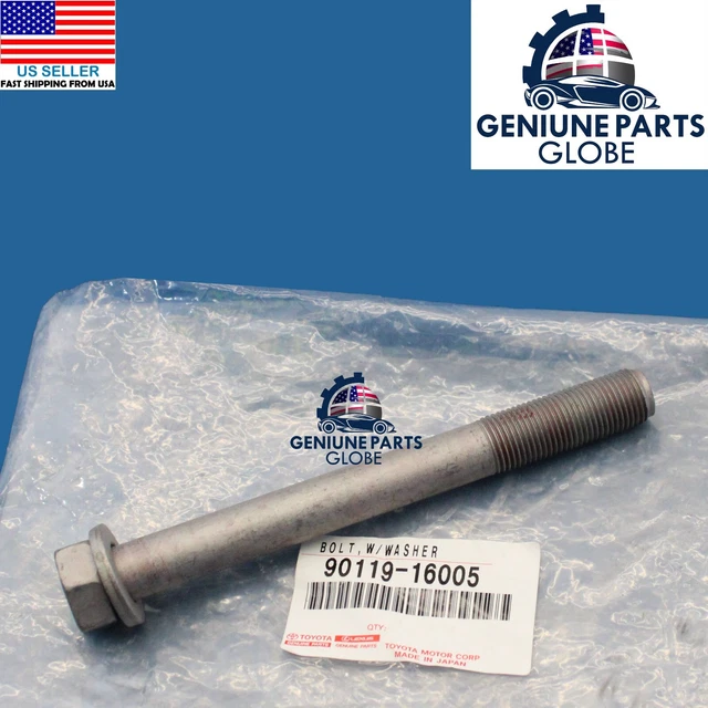 GENUINE TOYOTA 4RUNNER Fj Tacoma Gx460 Lower Control Arm Mount Bolt ...