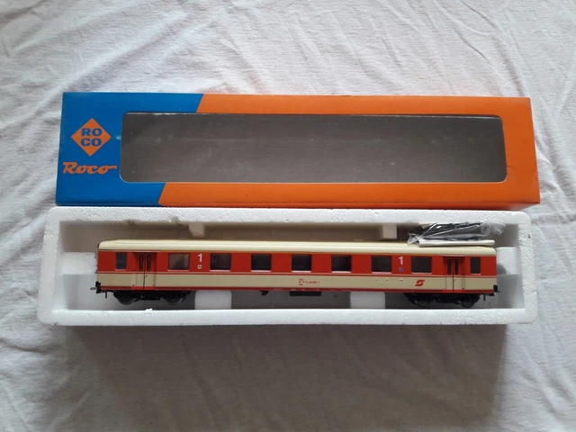 ROCO 44483 H0 Schlierenwagen ÖBB 1. Klasse EUR 35,00 - PicClick DE