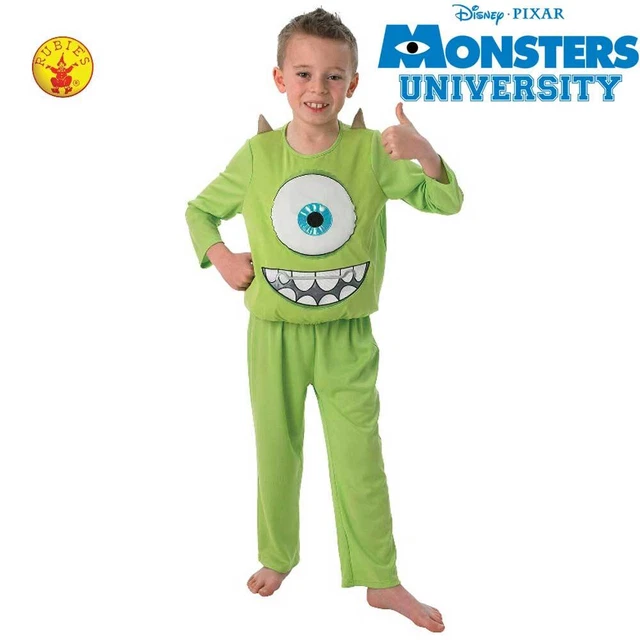 MONSTERS UNIVERSITY DISNEY Pixar Mike Wazowski Deluxe Kids Cyclops ...