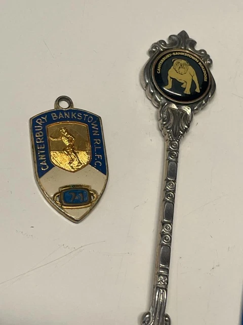 VINTAGE AUSTRALIAN CANTERBURY Bankstown Bulldogs Rugby League Club ...
