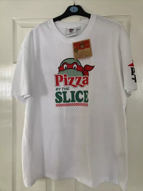 Pizza Hut X Teenage Mutant Ninja Turtles X Primark New Tags Rare