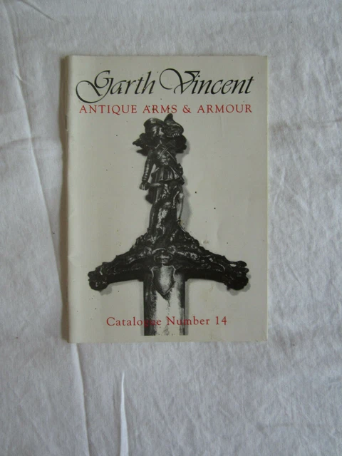 GARTH VINCENT, ANTIQUE arms & armour, the old manor house EUR 5,00 ...