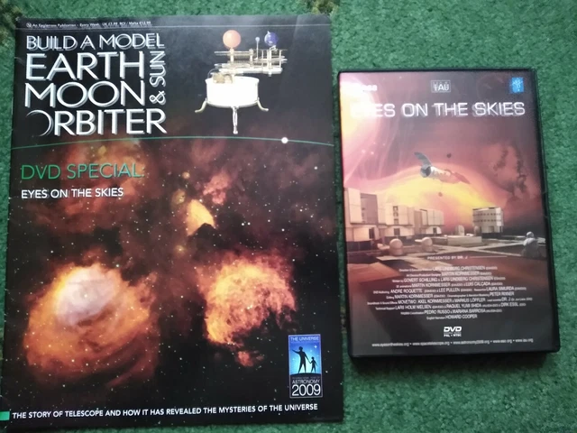 EAGLEMOSS BUILD A Earth Moon Sun Orbiter Magazine DVD Special Eyes On ...