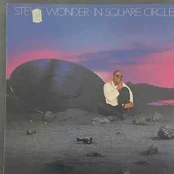 STEVIE WONDER IN Square Circle EMBOSSED COVER + BOOKLET Tamla Vinyl LP ...