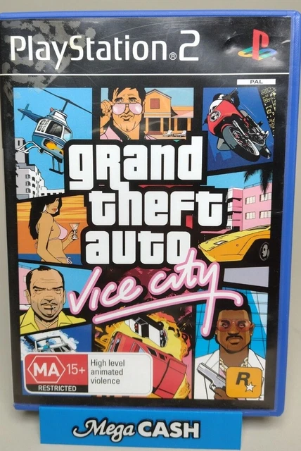 GRAND THEFT AUTO Vice City PS2 - Sony PlayStation 2 Game EUR 11,27 ...