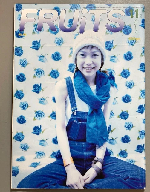 FRUITS 2002 NO.64 Japanese Street Fashion Magazine From Japan harajuku kawaii £42.62 - PicClick UK