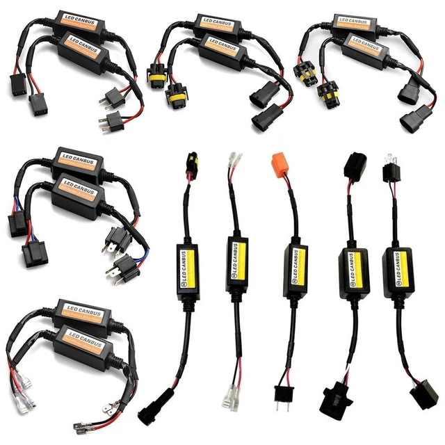LED CANBUS DECODER Automotive LED Decoder Resistor Controller Fault ...
