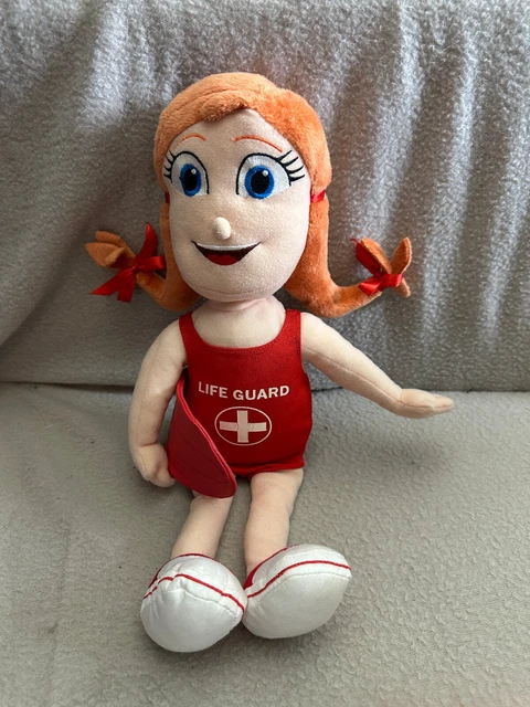 HAVEN HOLIDAYS POLLY Lifeguard with body board soft toy plush £9.99 ...