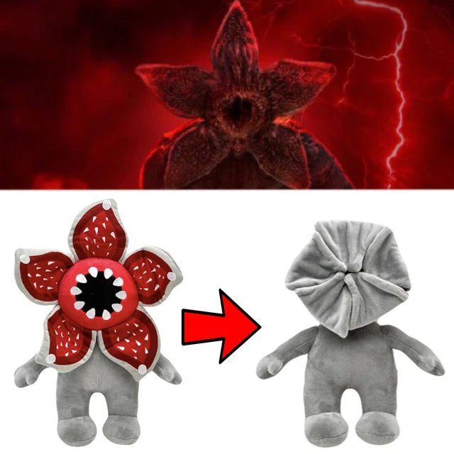 40CM STRANGER THINGS Demogorgon Plush Doll Horror Stuffed Toy Pillow ...