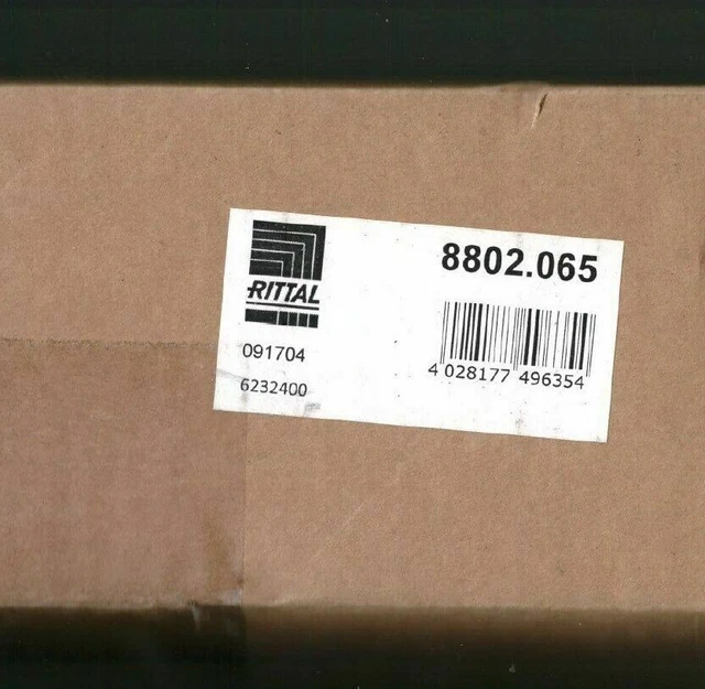 RITTAL 8802.065 PROFILE for cable entry, rear for TS, SE, CM, TP £17.43 ...