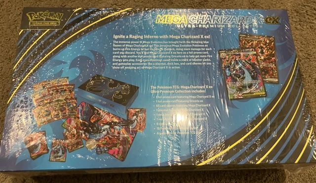 POKEMON TCG: MEGA Charizard X ex Ultra-Premium Collection UPC Sealed ...