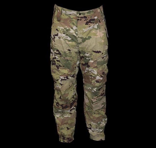 NEW GENUINE US Army Ocp Multicam Level 5 Softshell Combat Trousers ...