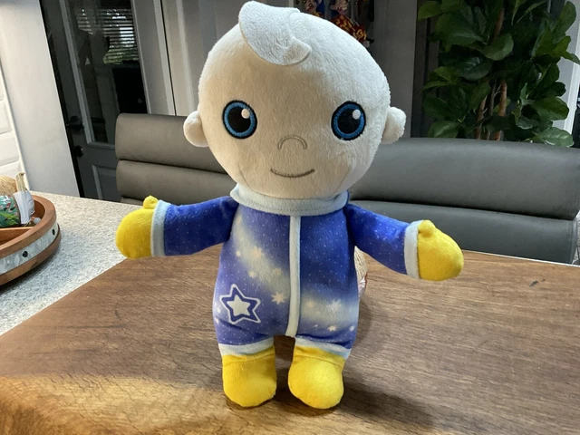 CBEEBIES HASBRO MOON And Me Soft Plush 11” Vgc £11.99 - PicClick UK