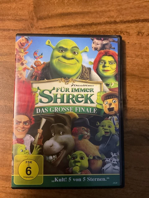 SHREK 4 - Für immer Shrek von Mike Mitchell | DVD | Zustand sehr gut ...