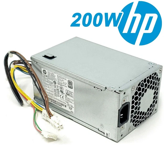 ALIMENTATION HP D14-200P1A 200W (HP EliteDesk 800 /ProDesk 600/705 G2 ...