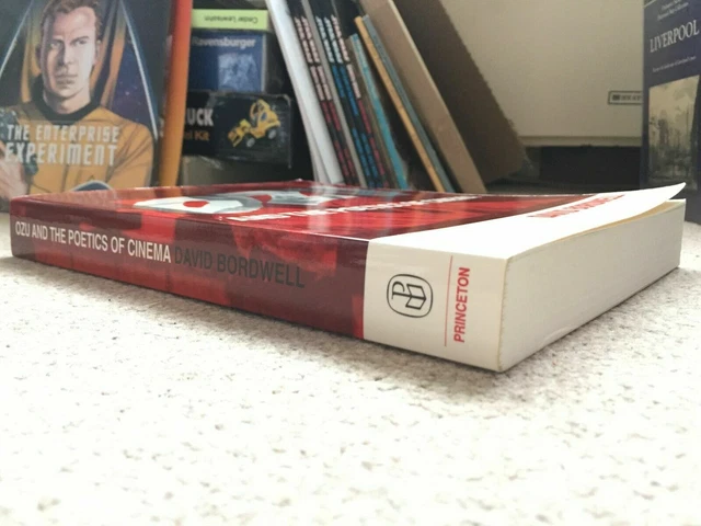 OZU AND THE Poetics of Cinema David Bordwell (Paperback, 1994) £109.99 ...