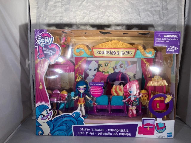 MY LITTLE PONY Equestria Girls minis Movie Theater NIP Juniper Montage ...