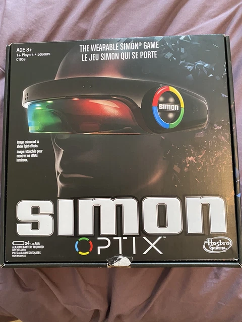HASBRO GAMING SIMON Optix Game - C1959 £7.00 - PicClick UK
