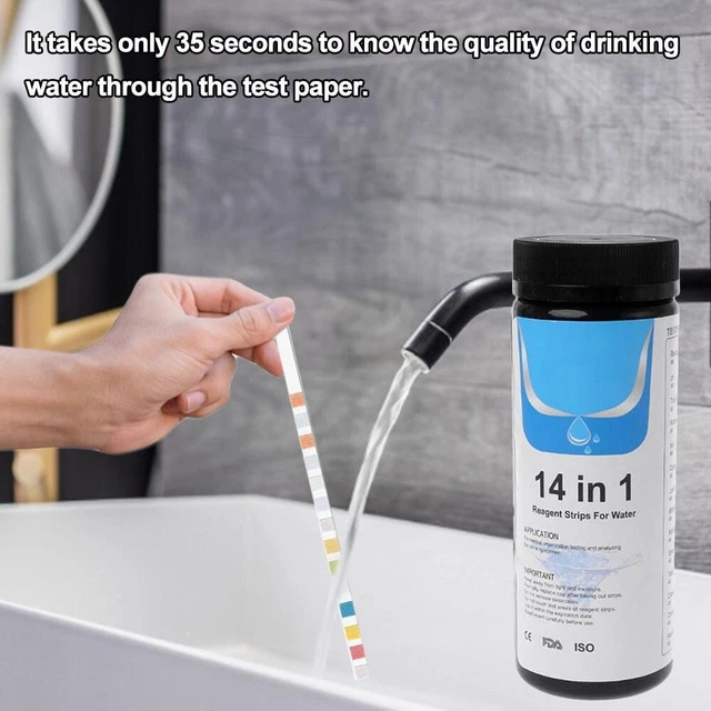 EMPOWER YOURSELF WITH Our 14in1 Drinking Water Test Kit for Well & Tap ...