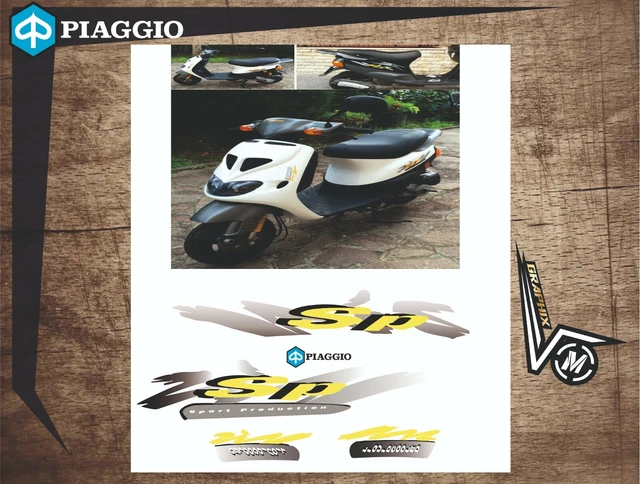 KIT PIAGGIO ZIP SP adesivi/adhesives/grafiche/stickers/decals EUR 60,75 ...