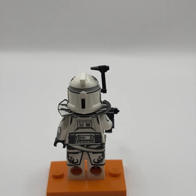 NEU LEGO STAR Wars Minifigur: Clone Trooper Commander Custom EUR 53,13 ...