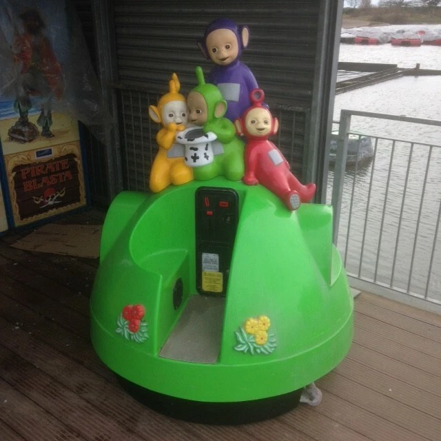 TELETUBBIES COIN OPERATED kiddie ride £100.00 - PicClick UK