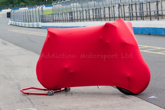 KAWASAKI NINJA H2R Super Soft Perfect Stretch Indoor Bike Motorcycle Cover Red £69.99 - PicClick UK