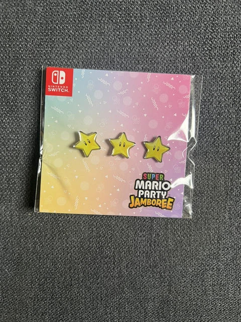 SUPER MARIO PARTY Jamboree Official Pin Badges Nintendo Switch ...