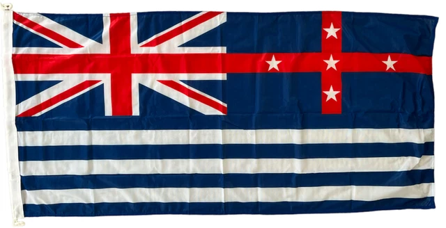 MURRAY RIVER UPPER Flag Large Heavier Duty Flag Sister Clips 150 x 75cm ...