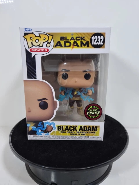 FUNKO POP BLACK Adam 232 Glow in the Dark Chase Exclusive pop Vinyl ...