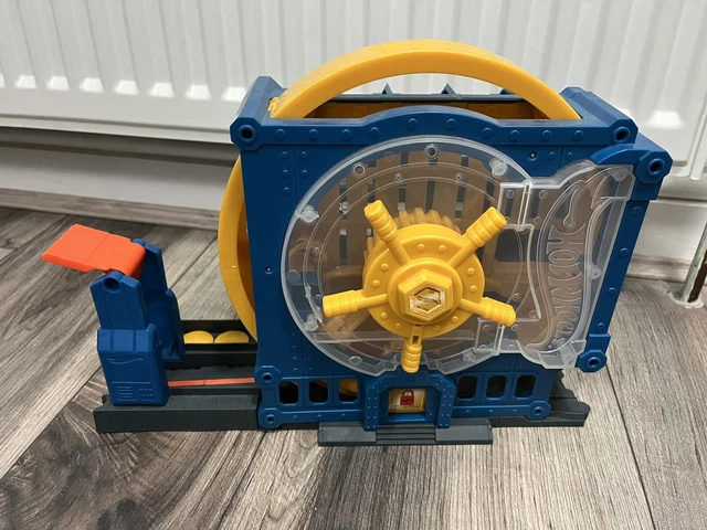 HOT WHEELS CITY Super Bank Blast Out Car Play set. £3.00 - PicClick UK