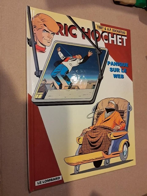 RIC HOCHET PANIQUE sur le Web première édition 2002 tbe EUR 10,00 ...