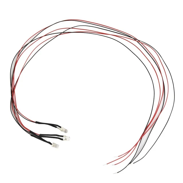 KIT D' CLAIRAGE POUR mod lisme construction pack de 3 jaune orange rouge 9 12V EUR 4,46 ...