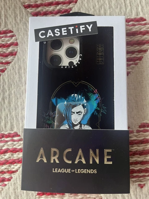 ARCANE LEAGUE OF Legends Phone Case Caseify I Phone 16 Max $35.00 ...
