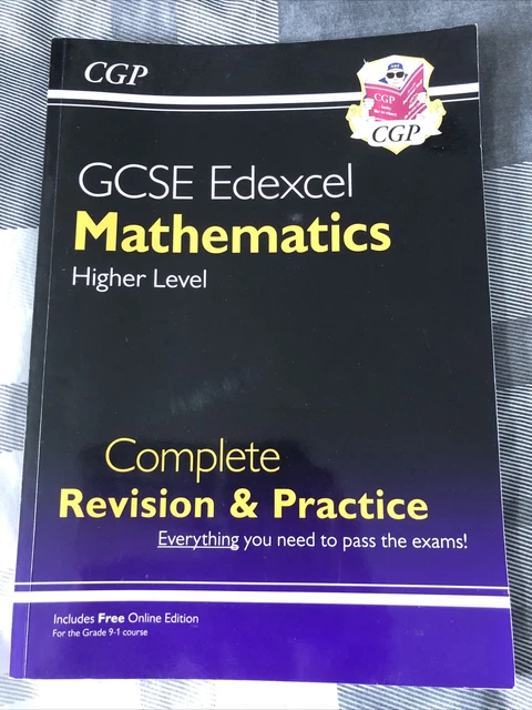 NEW GCSE MATHS Edexcel Complete Revision & Practice: Higher inc Online ... NEW GCSE MATHS Edexcel Complete Revision & Practice: Higher inc Online ...