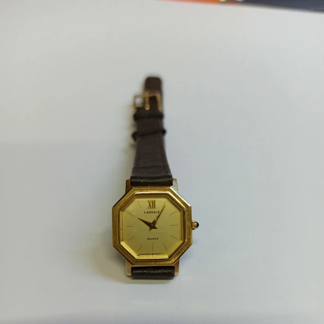 OROLOGIO SEIKO LASSALE DONNA VINTAGE EUR 20,00 - PicClick IT