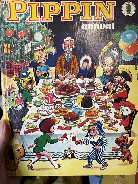 VERY RARE PIPPIN Annual 1974 Print 1973 Vintage Annual Immaculate ...